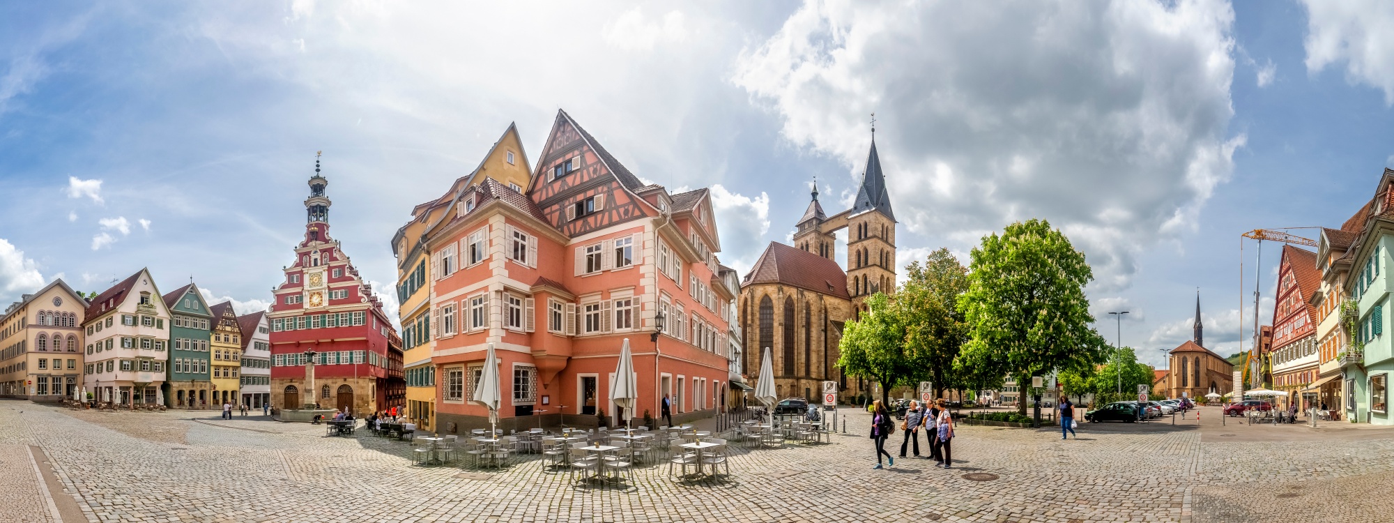 Stadtführungen in Esslingen - kulinarisch entdecken & genießen